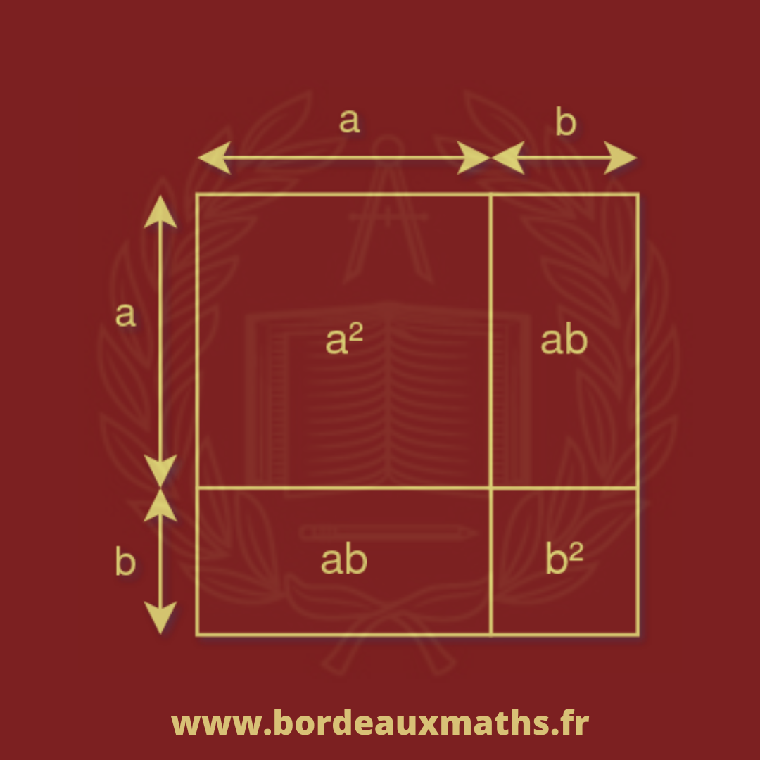 Comprendre les identités remarquables – Bordeaux Maths